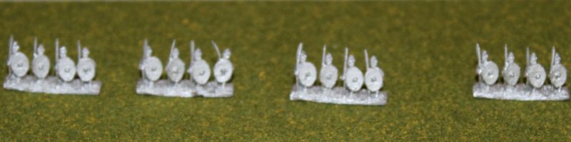 Painting 6mm Romans – Maidstone Wargames Society
