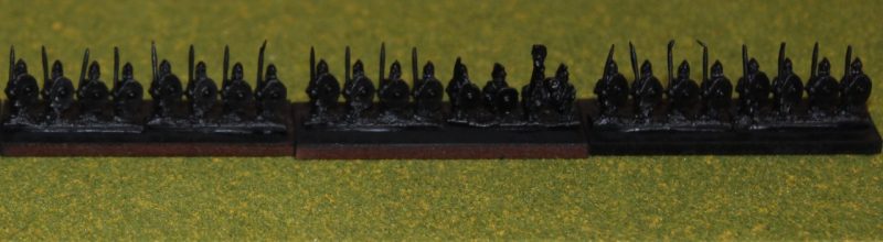 Painting 6mm Romans – Maidstone Wargames Society
